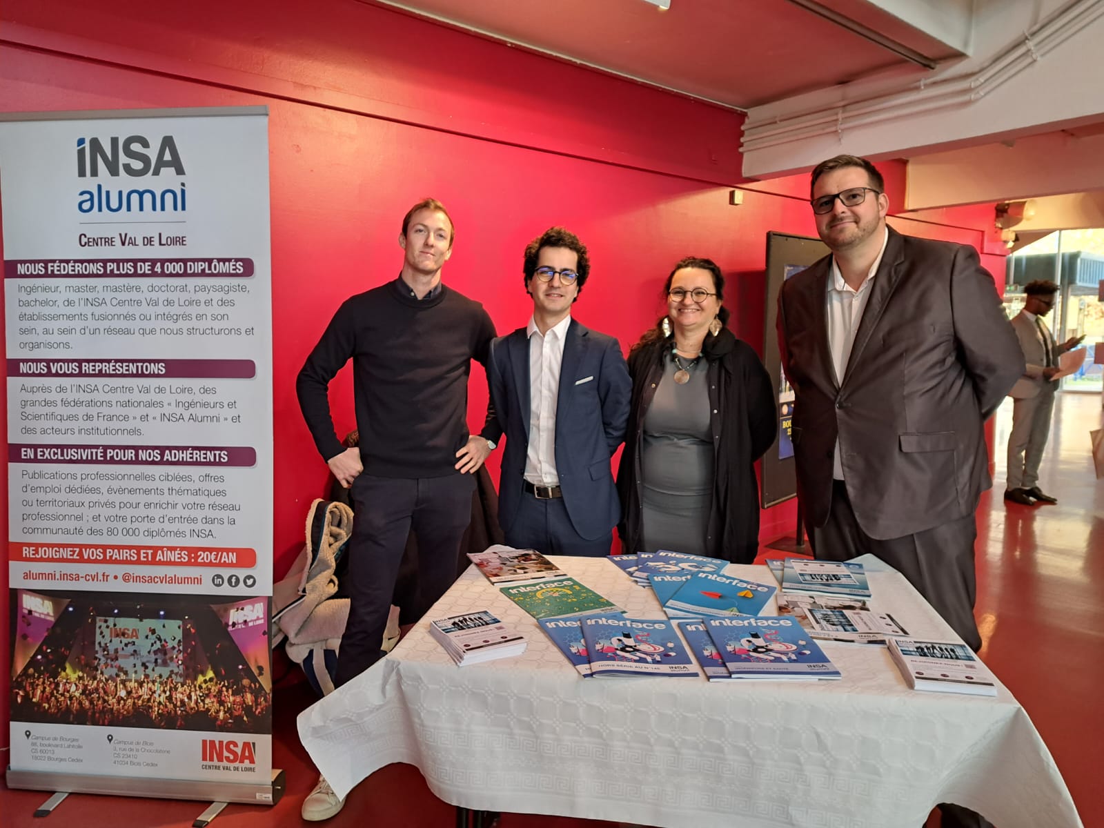 CVL Alumni - Accueil