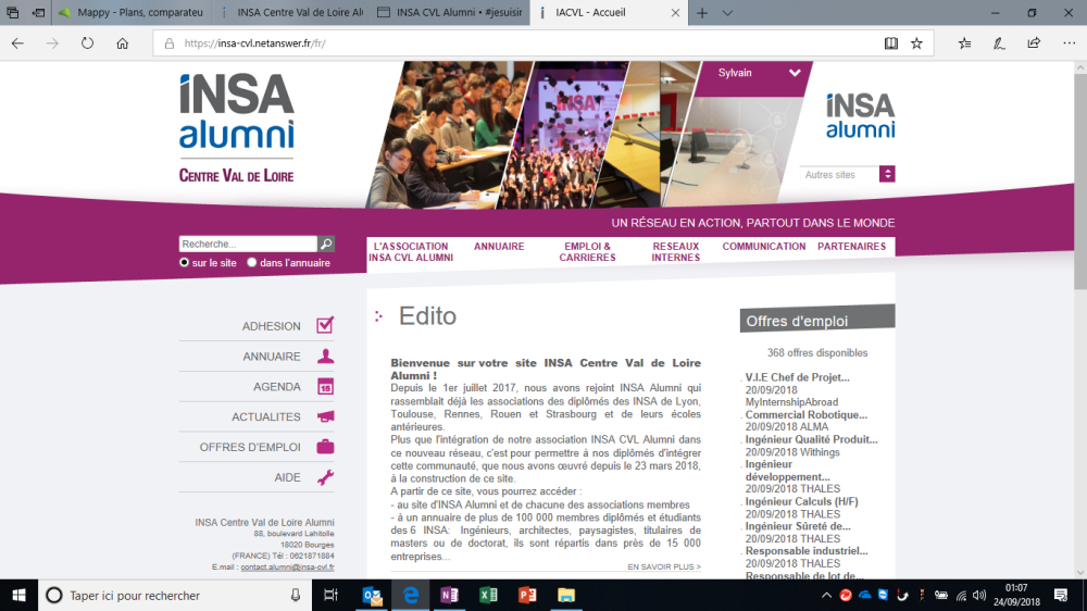 Lancement de notre Nouveau Site Web